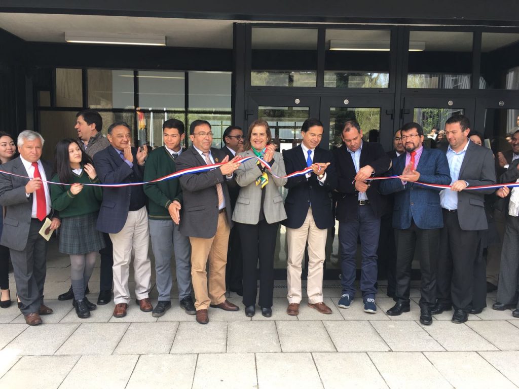 Educación Pública se fortalece con nuevo Liceo en Contulmo - Bio Bío