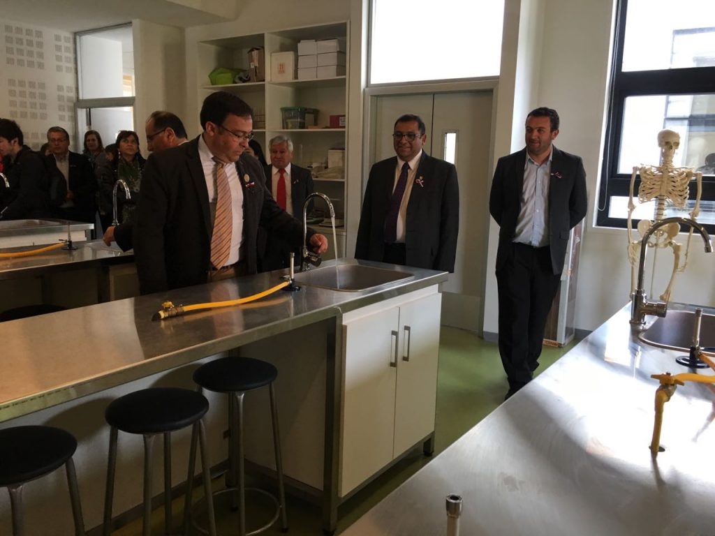 Educación Pública se fortalece con nuevo Liceo en Contulmo - Bio Bío