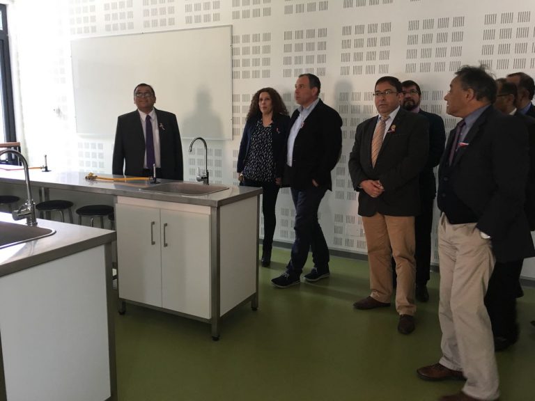 Educación Pública se fortalece con nuevo Liceo en Contulmo - Bio Bío