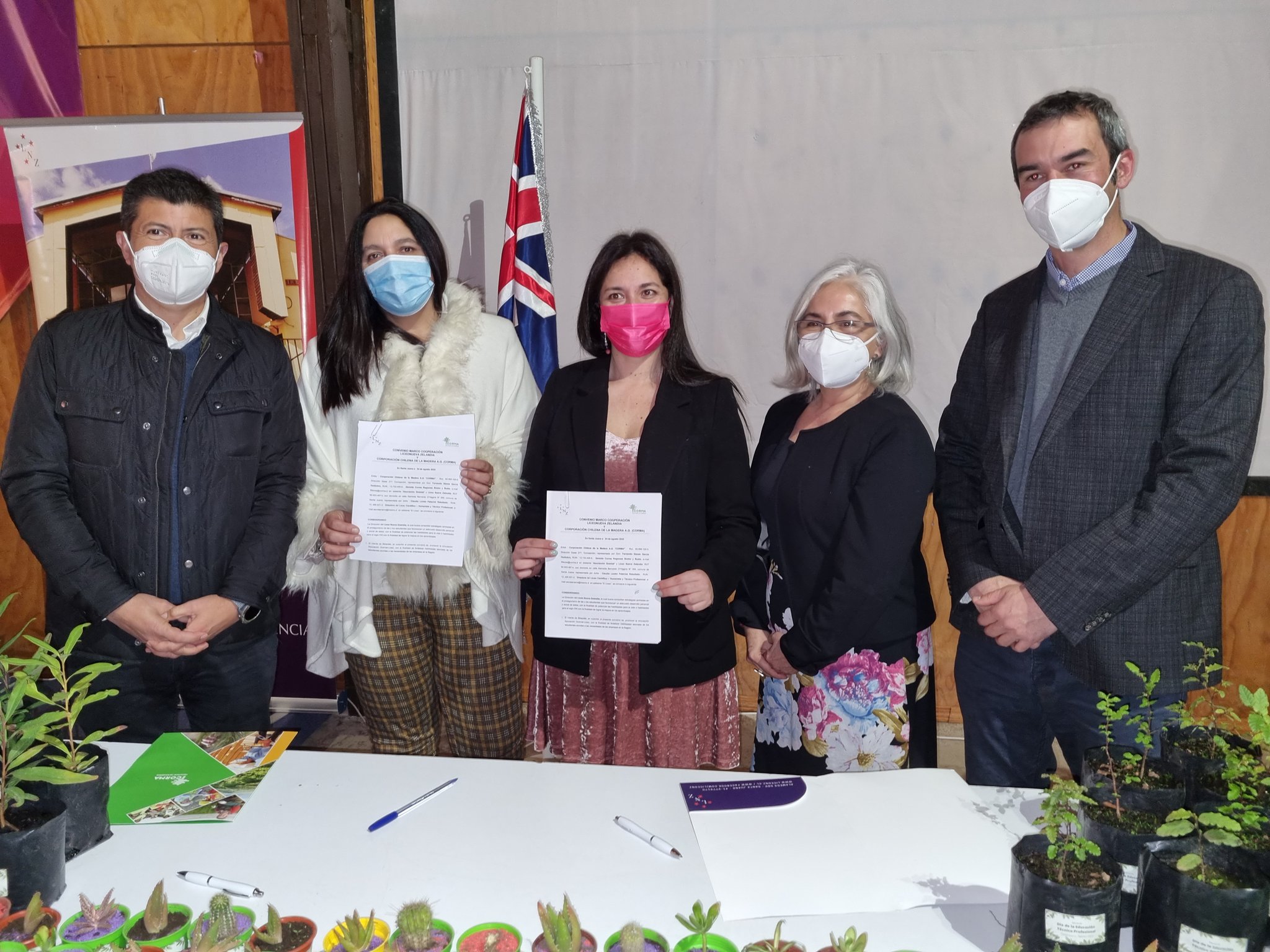 Red Futuro Técnico del Ministerio de Educación firma convenio con Corma ...